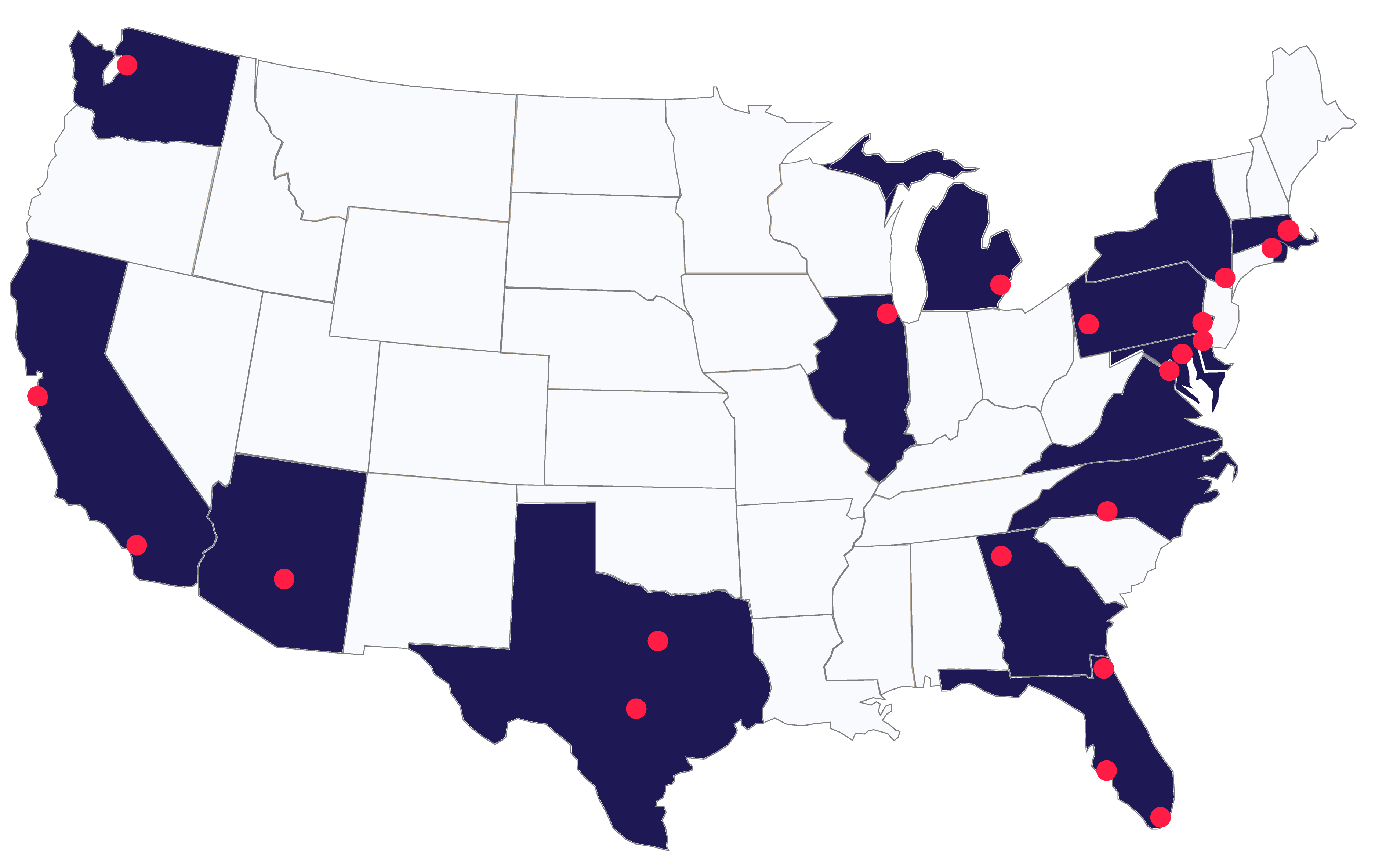 Locations Across the US | Year Up United