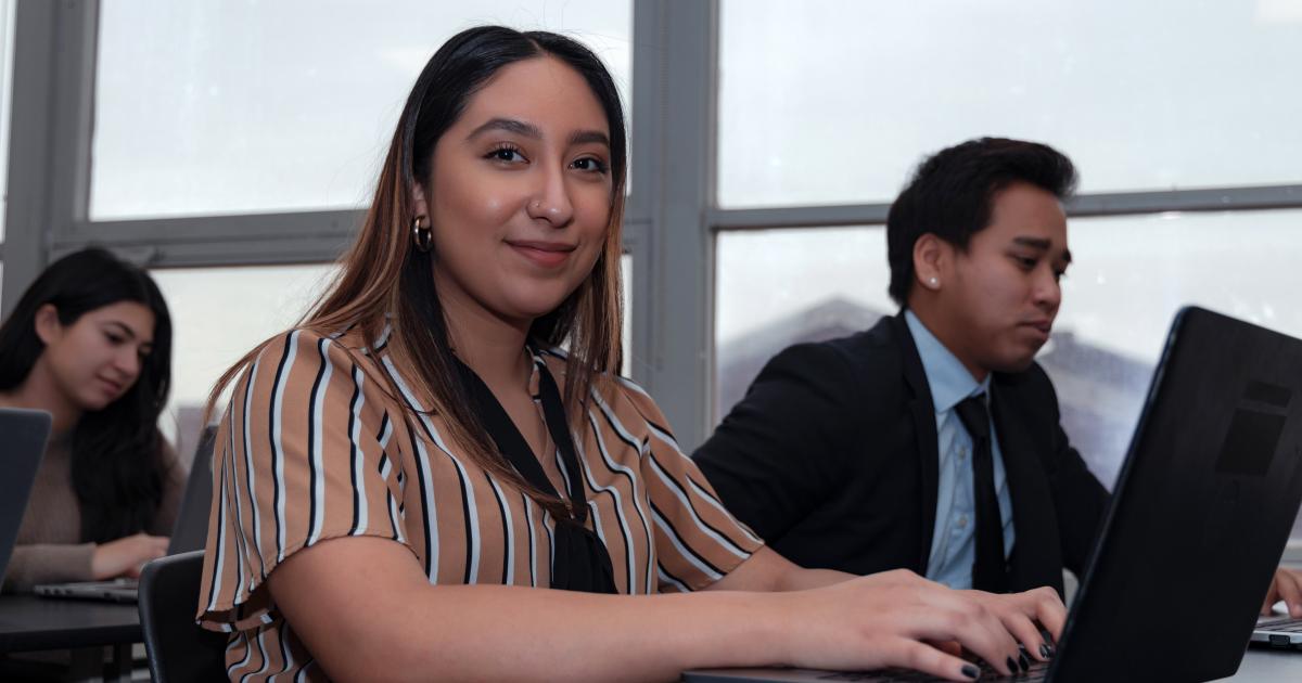 It Takes a Village: Karina Tapia | Year Up